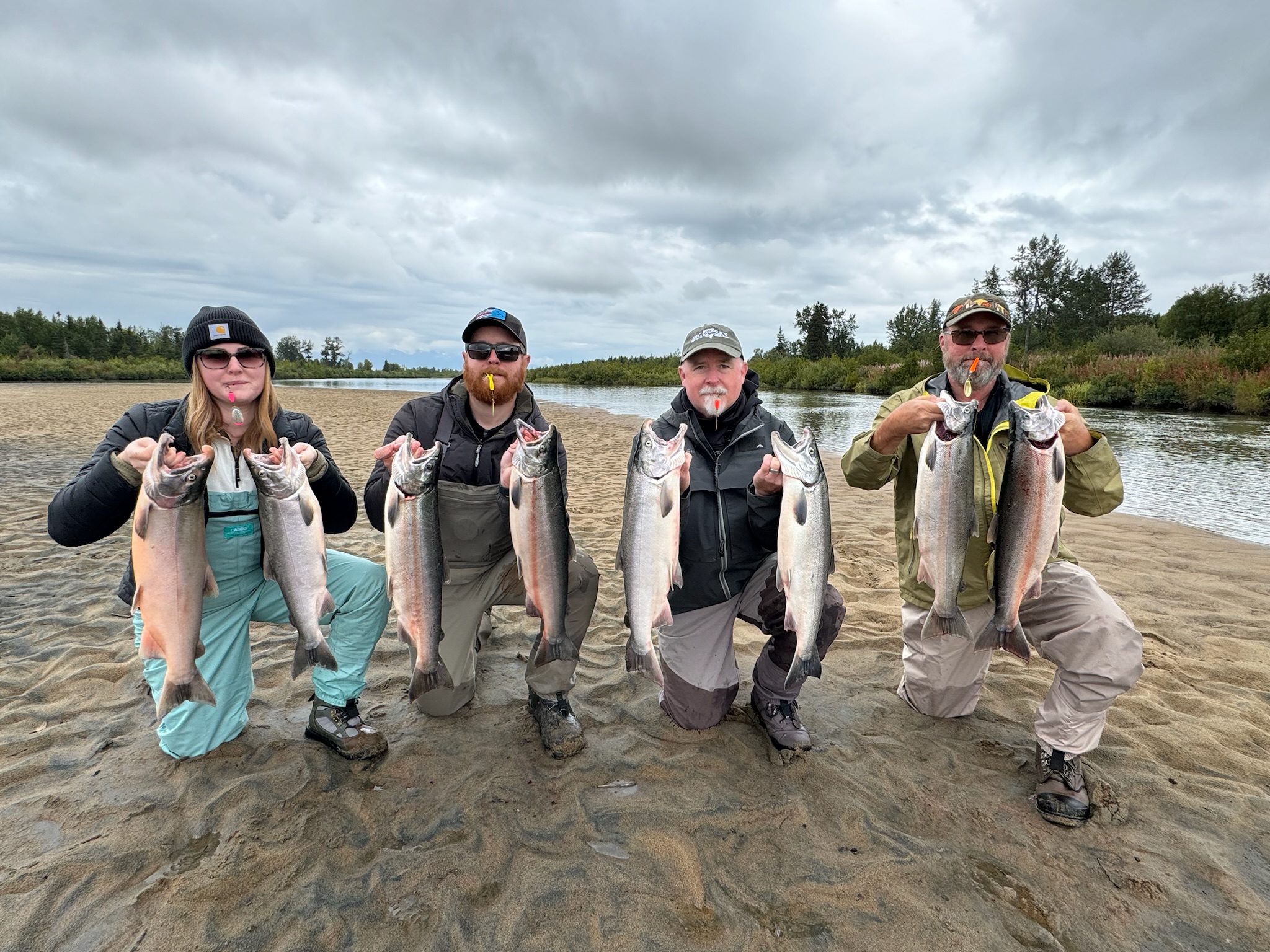 Fish Run Timing Chart – Big Sky Charter & Fishcamp